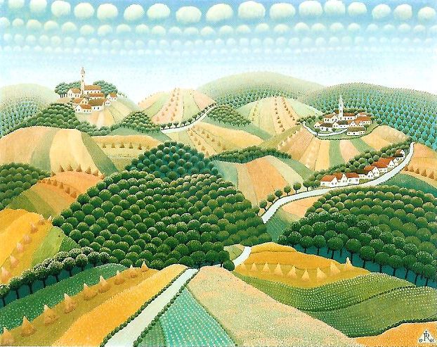 IVAN RABUZIN (1921-2008) | Croatian Naive Art info