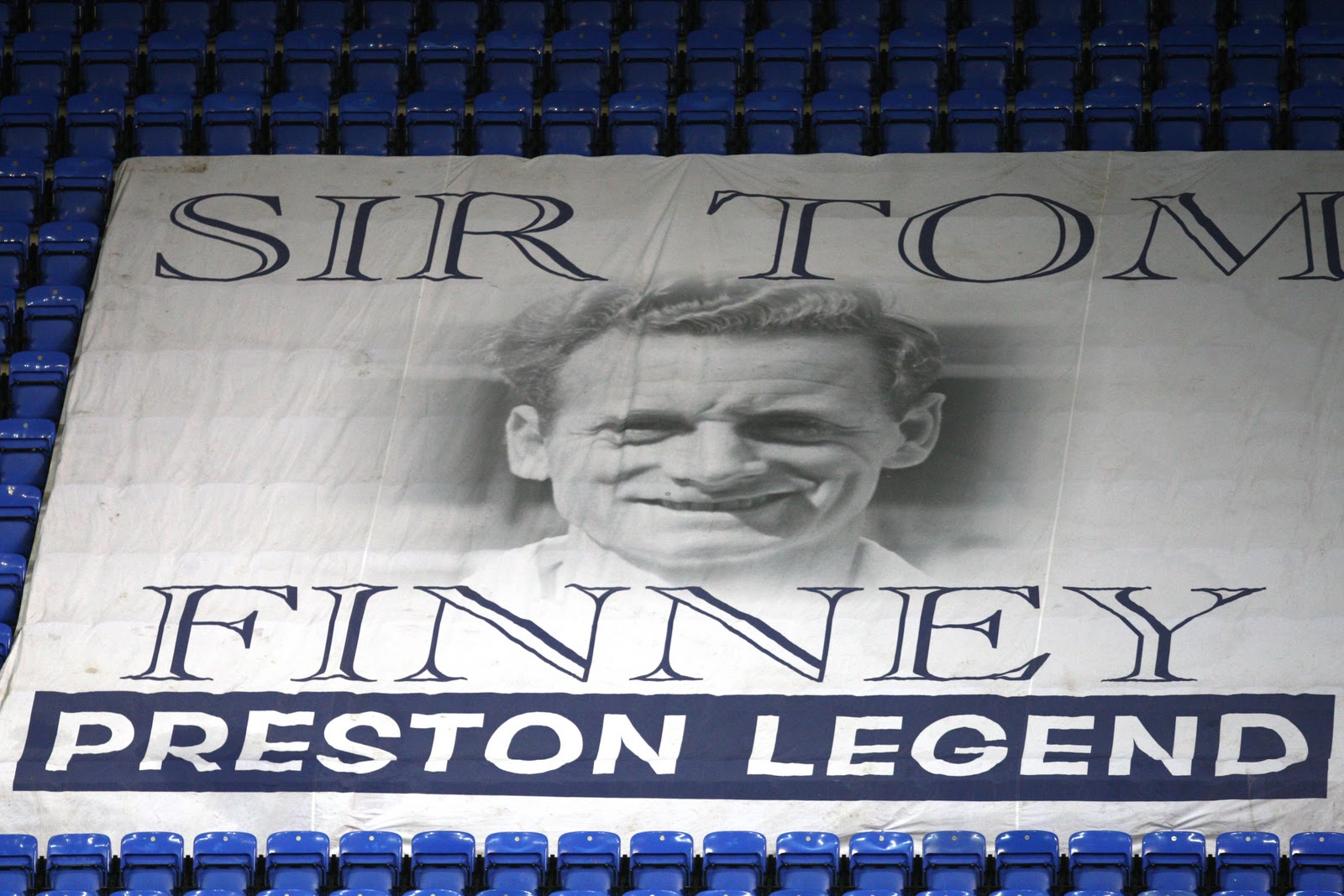 Promotional Material - Sir Tom Finney Day at Preston North End FC