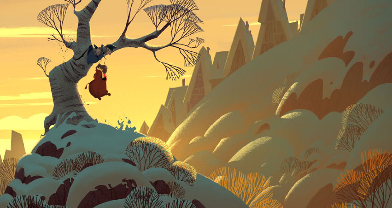 Gurney Journey: Hand-Drawn Animated Film "Klaus"