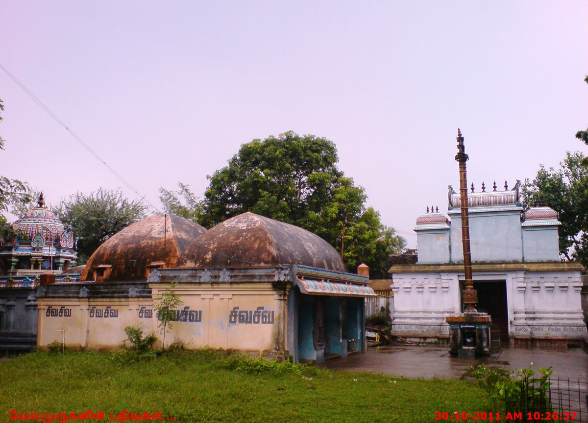 Nannilam - Madhuvaneshwarar Temple - Exploring My Life