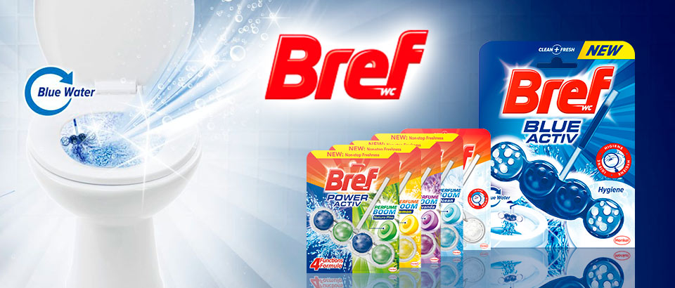 Nel carrello di Chicca: BREF WC: il mio alleato per un bagno splendente!