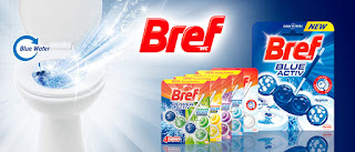 Nel carrello di Chicca: BREF WC: il mio alleato per un bagno splendente!