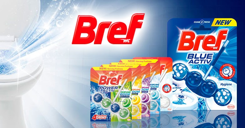 Nel carrello di Chicca: BREF WC: il mio alleato per un bagno splendente!