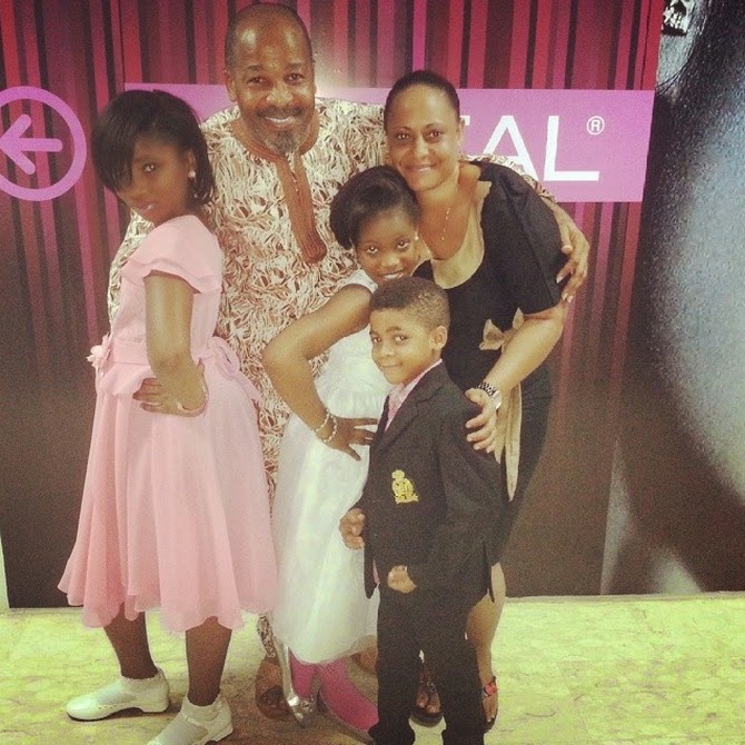 Nollywood by Mindspace: YEMI SOLADE SHOWS OFF HIS PRETTY WIFE AND ...