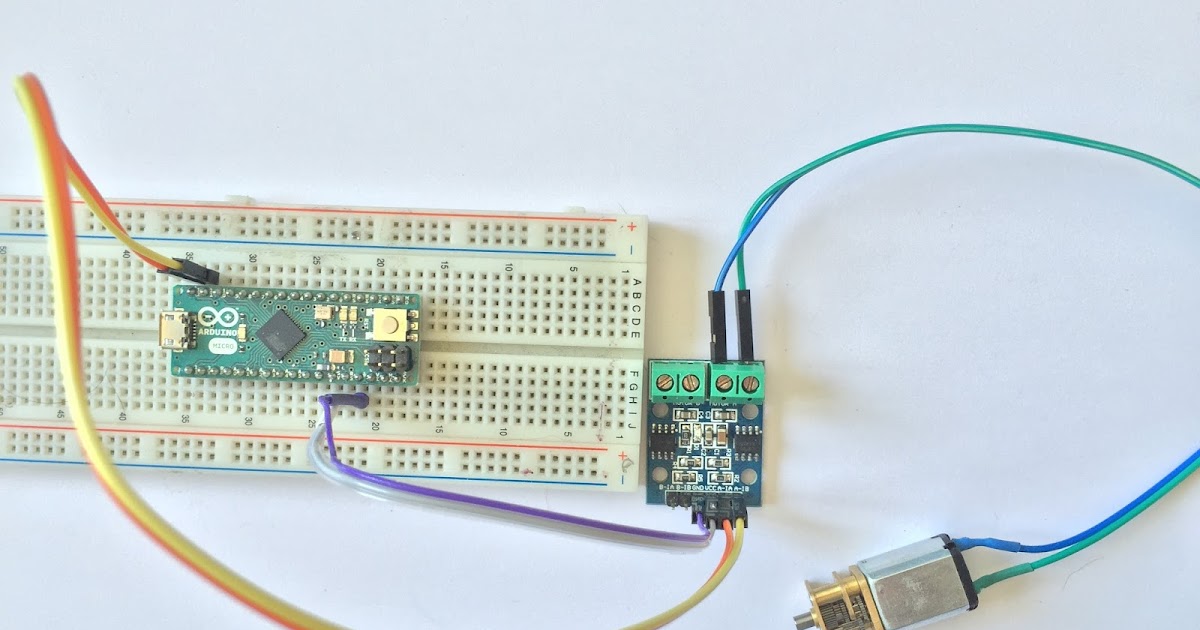 Tutorial: Aprender a usar el driver para motores DC (HG7881) con ...