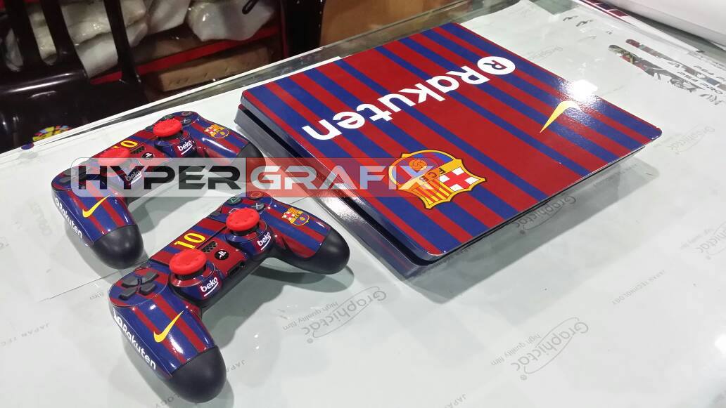 SKIN PS4 FAT, PS4 SLIM DAN PS4 PRO DARI HYPERGRAFIX