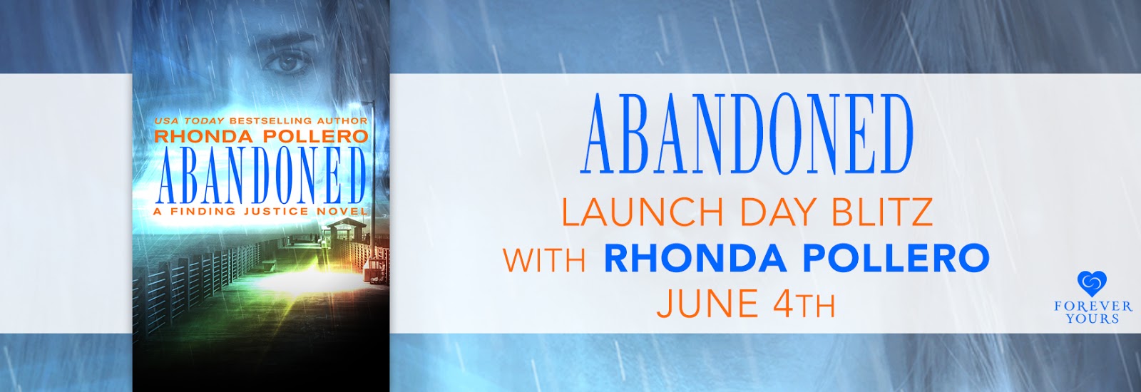 Launch Day Blitz & Giveaway: Abandoned by Rhonda Pollero