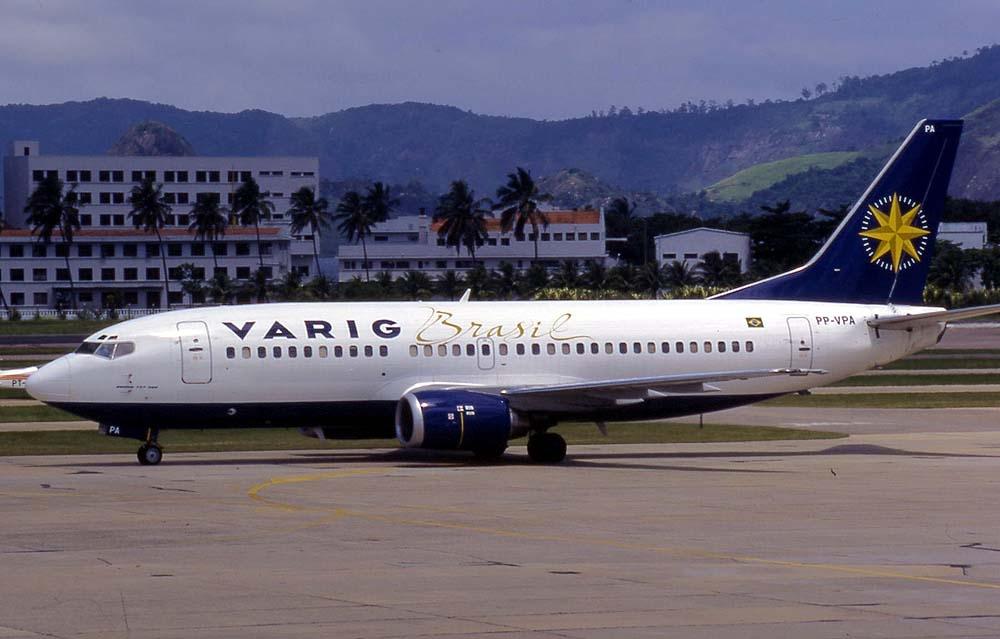 SAUDADES DA VARIG: 2018