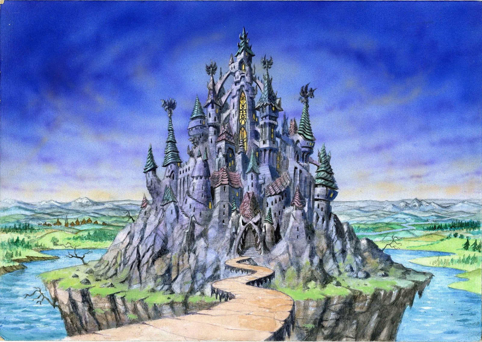 Rolf Mohr: Curse of Enchantia - first game I worked on