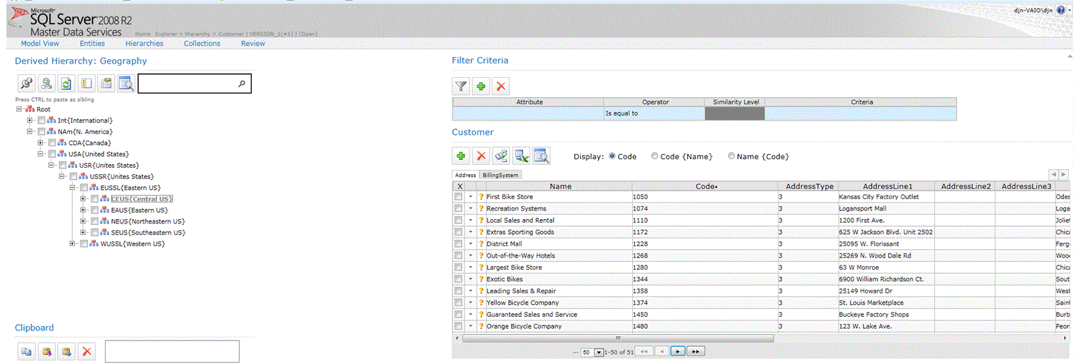 ReachSOA: MDM with Microsoft Master Data Services ( MDS )