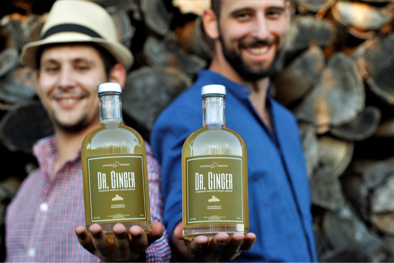 Schaffhausen: Dr. Ginger - Neuer Ingwer Likör aus der Region
