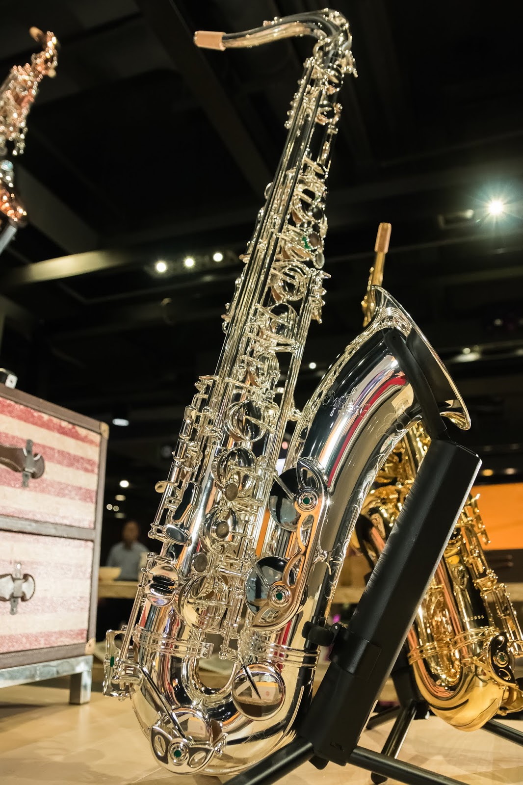 Tenor Saxophone ~ 艾倫薩克斯風藝術中心