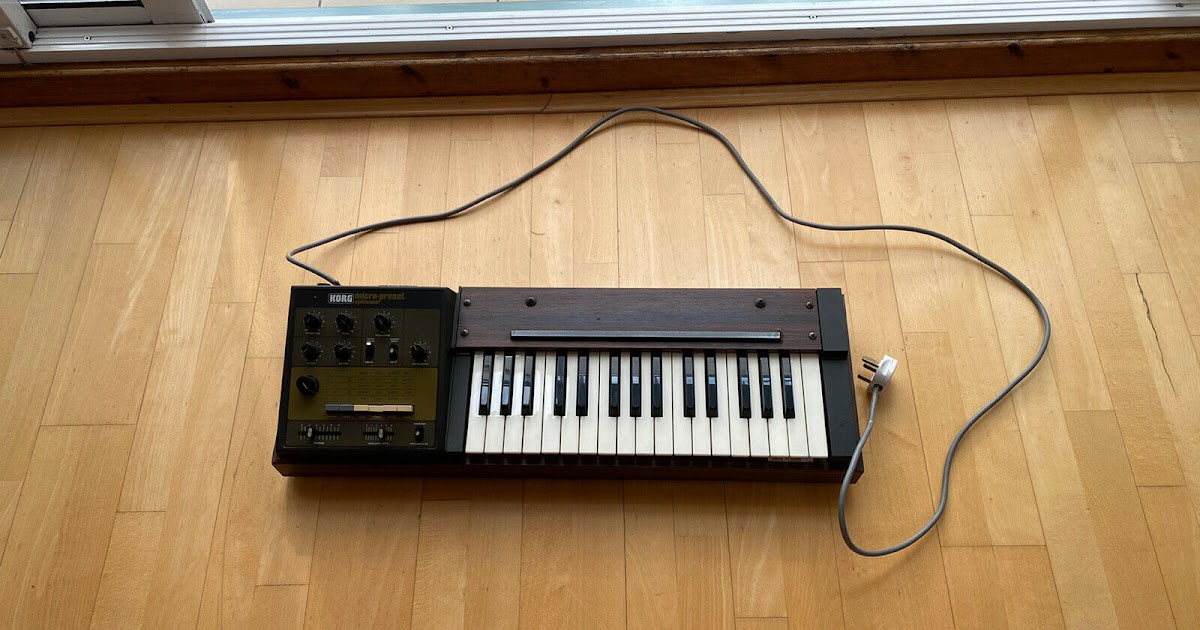 MATRIXSYNTH: Korg Micro Preset Vintage 70s Analog Mono Synth M-500 SN ...