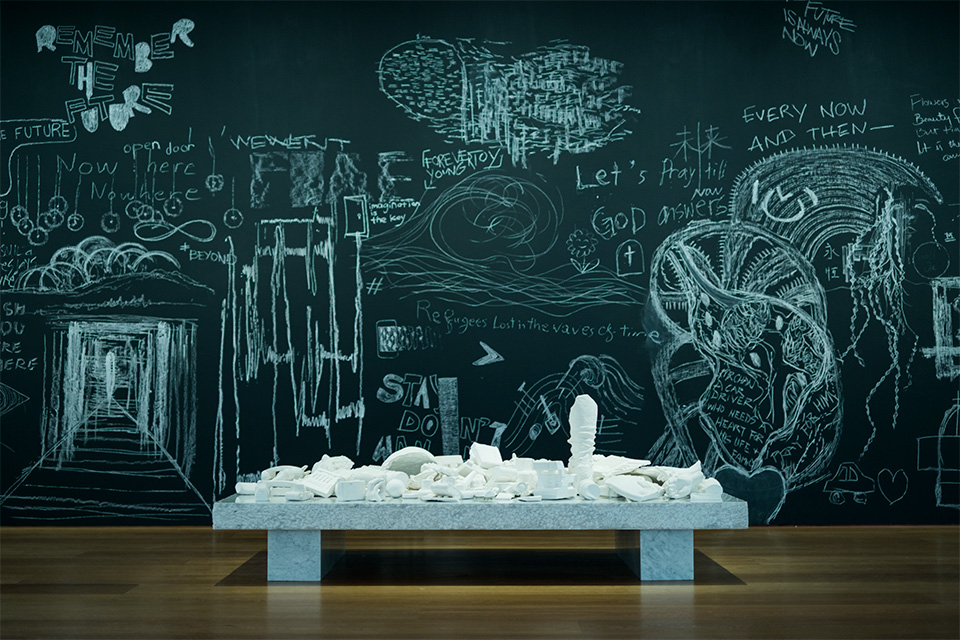 "Fictional Archaeology" Art Exhibition | THE OXFORD MAN