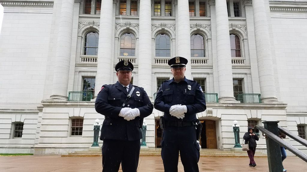 Sturgeon Bay Police Department: SBPD Officers attend Memorial
