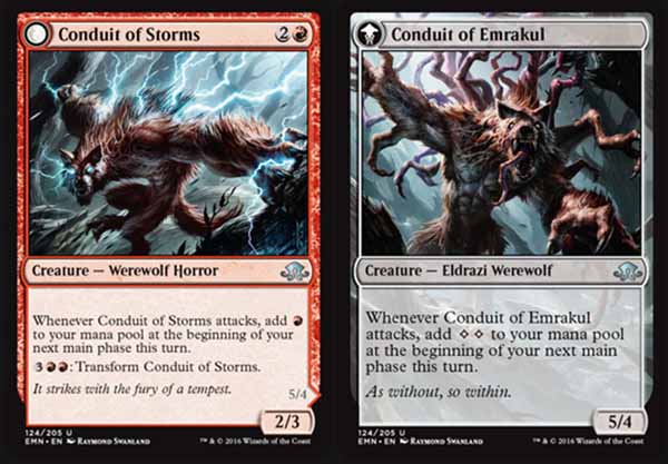 Magic the Gathering Adventures: Eldritch Moon Set Review - Double Faced ...