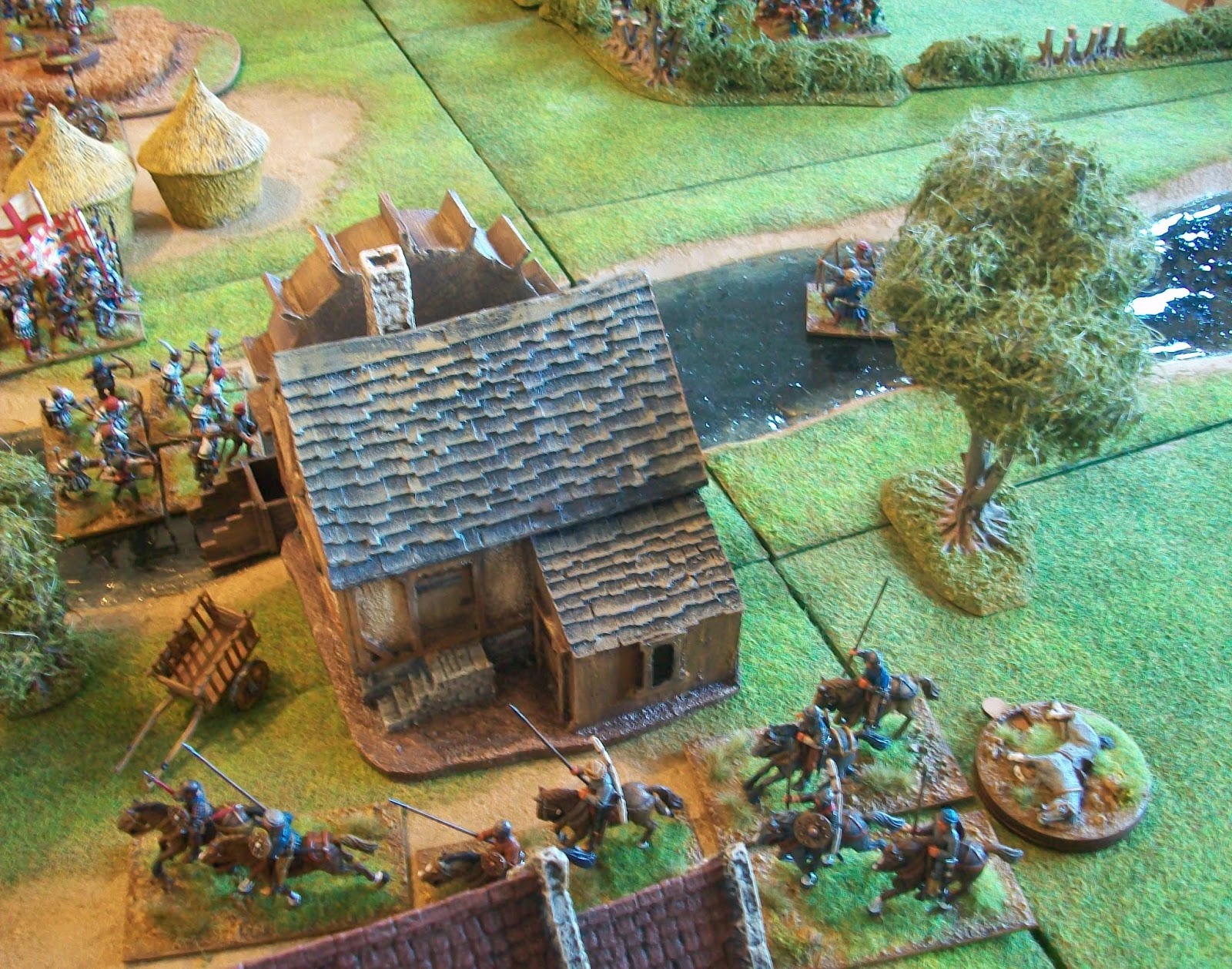 Camisado: The Battle of Stoke Field - 1514?