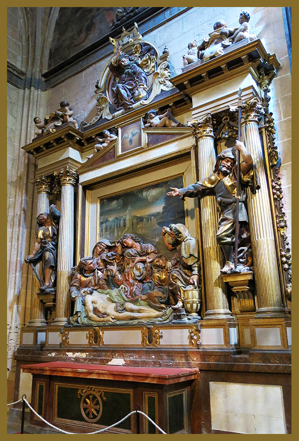 DOMVS PVCELAE: Visita virtual: RETABLO DEL SANTO ENTIERRO, de Juan de Juni