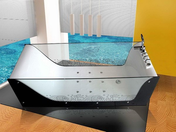 Estos diseños y acabados fabulosos en Baños y Jacuzzi para el hogar te ...