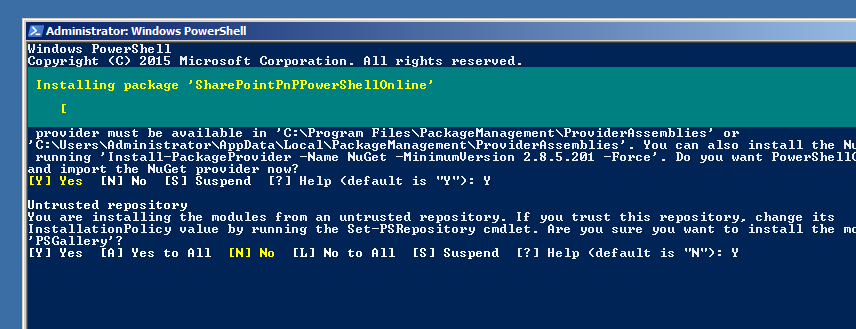 Murugesa Pandian Sharepoint Pnp Powershell On Windows 2008 R2