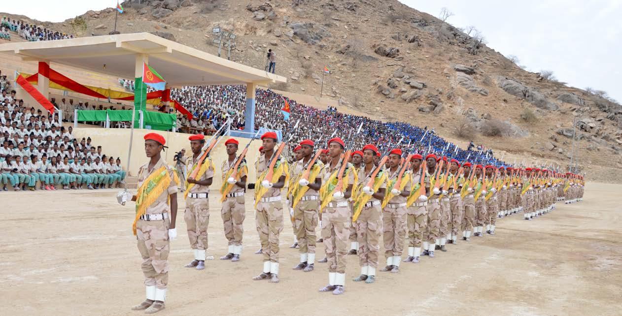 Eritrea: 30th round National Service Members Graduate - Madote