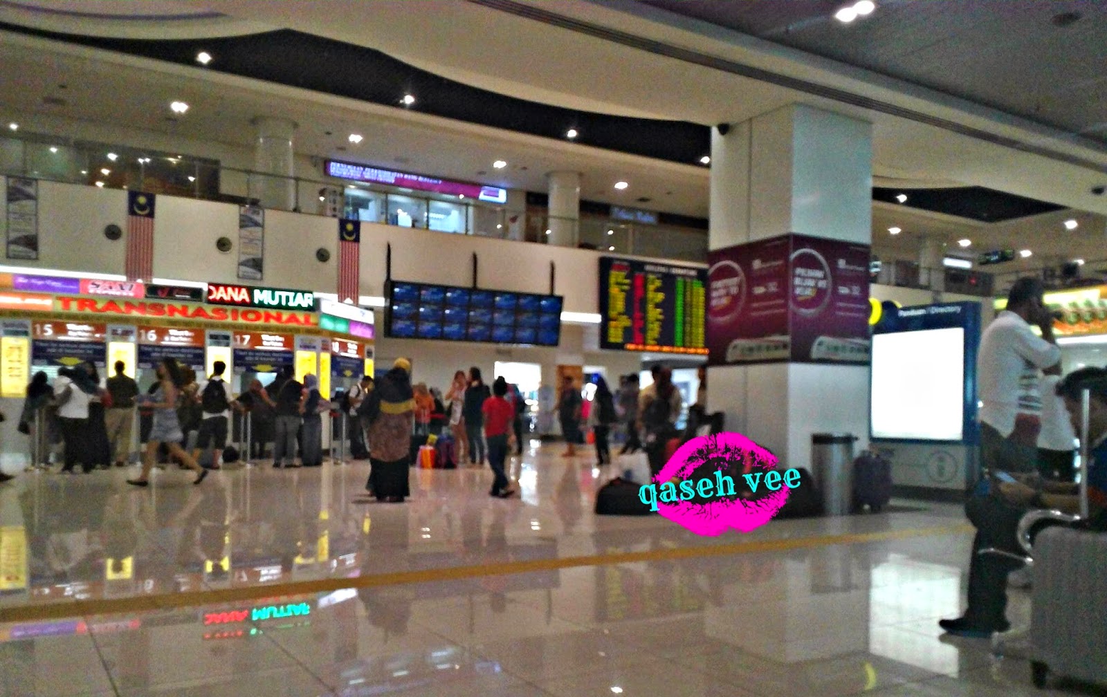 Terminal Bersepadu Selatan ( TBS )Suatu Perjalanan