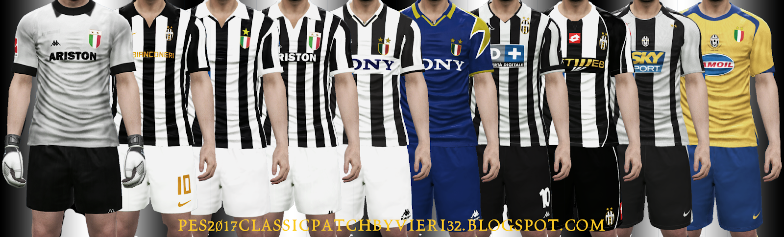 PES 2017 Classic Patch V1.5 by Vieri32 - Mod Pes