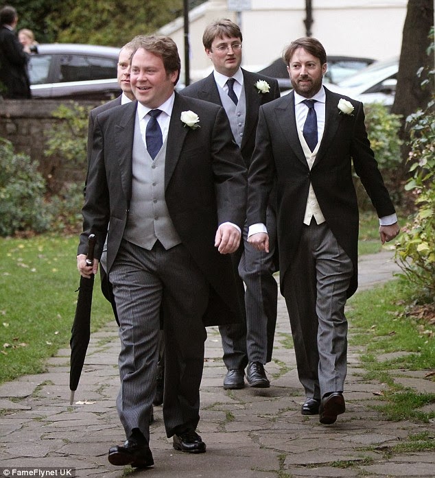 Red Carpet Wedding: David Mitchell and Victoria Coren - Red Carpet Wedding