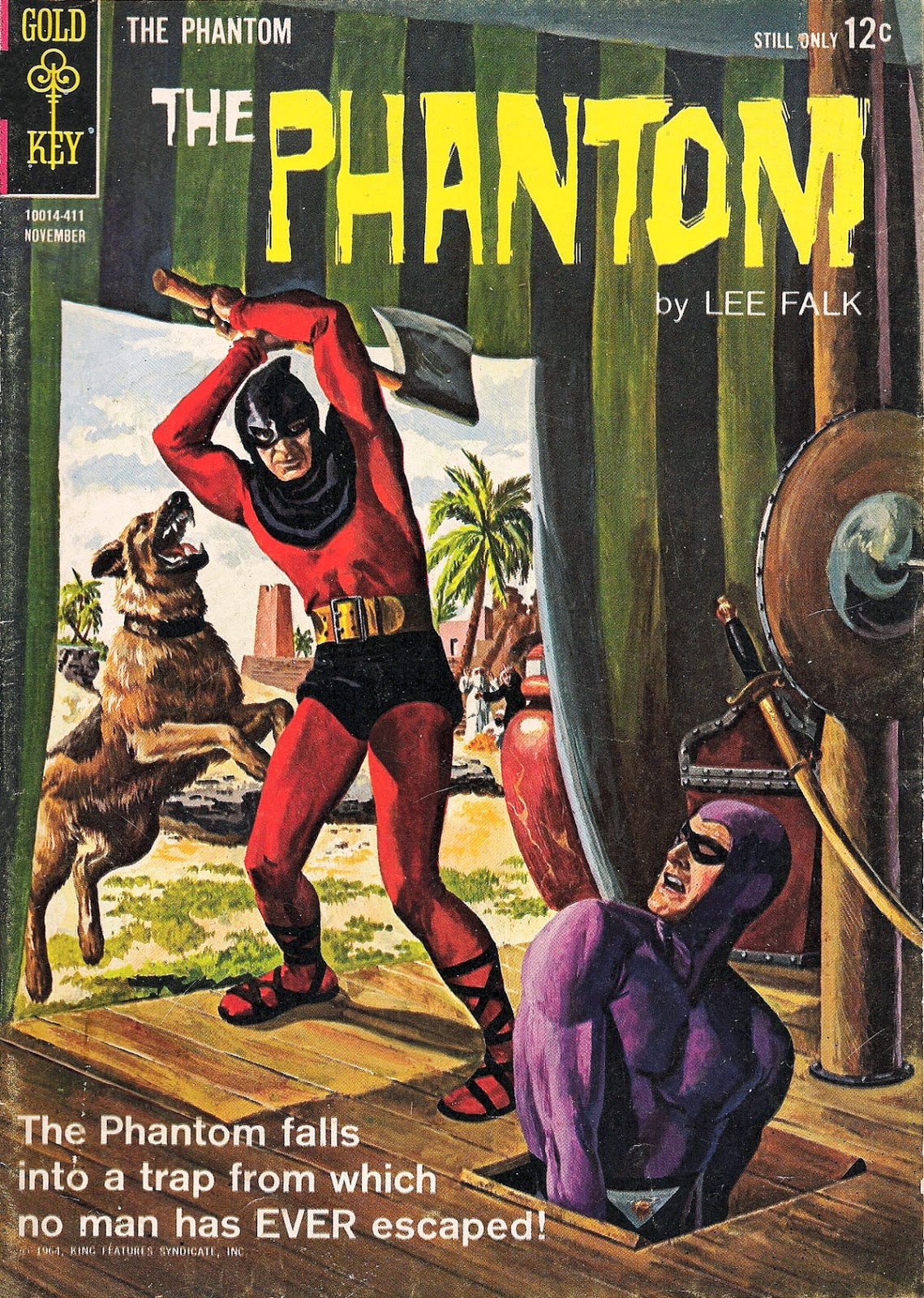 El Hombre Enmascarado - The Phantom En Español: Comic-books de The ...