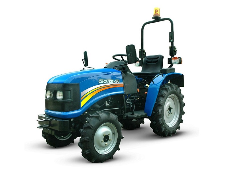Trator Solis