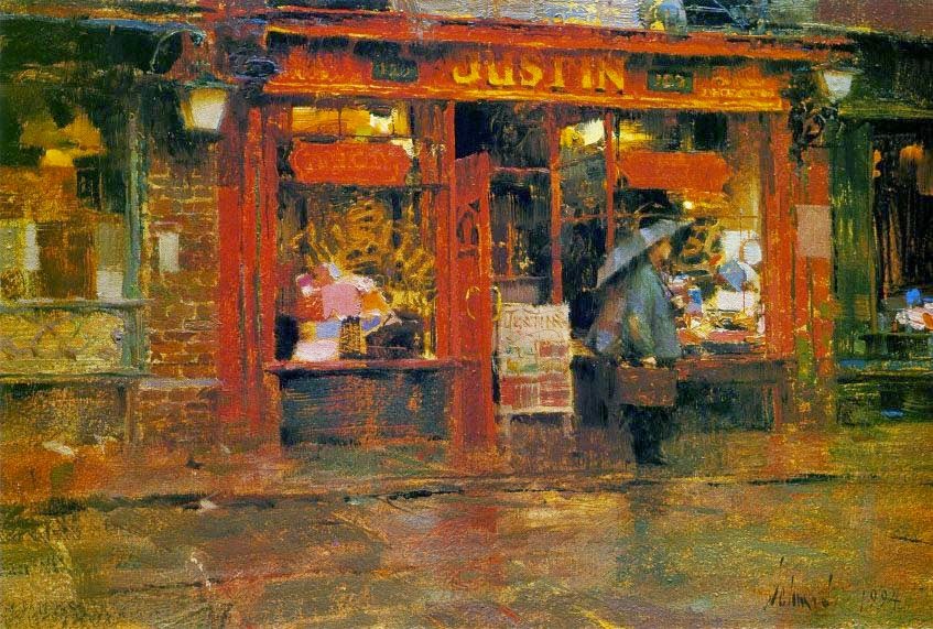 Favorite art: Richard Schmid