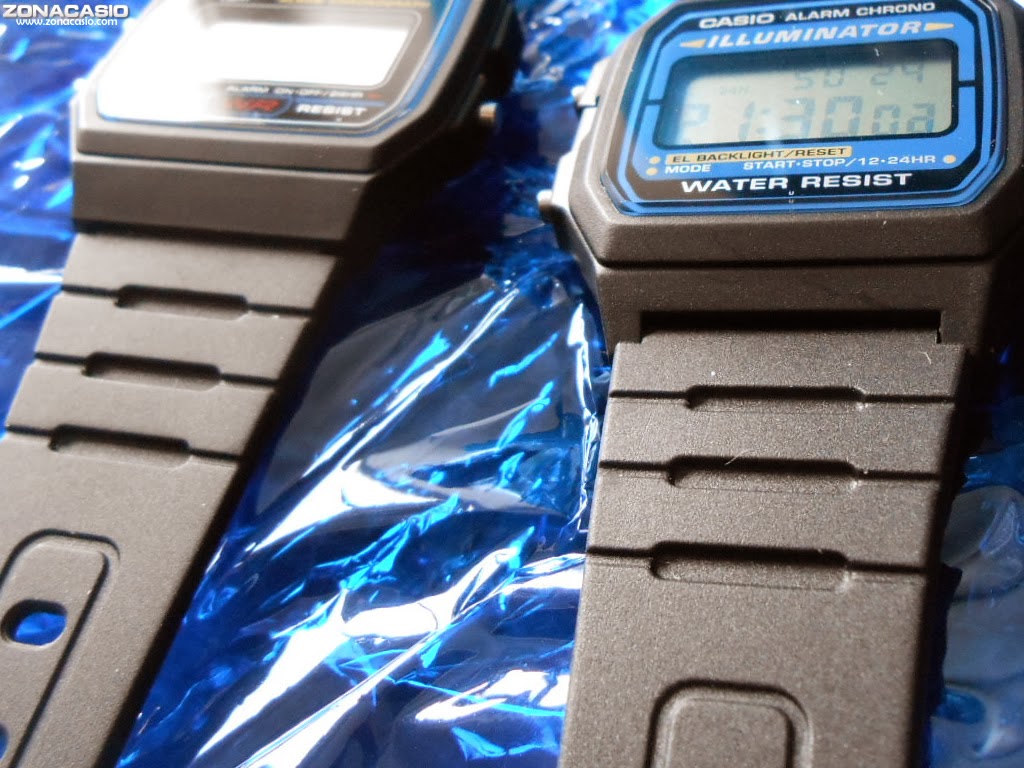 Zona Casio: Cinco razones por las que deberías comprarte un F-105W en ...