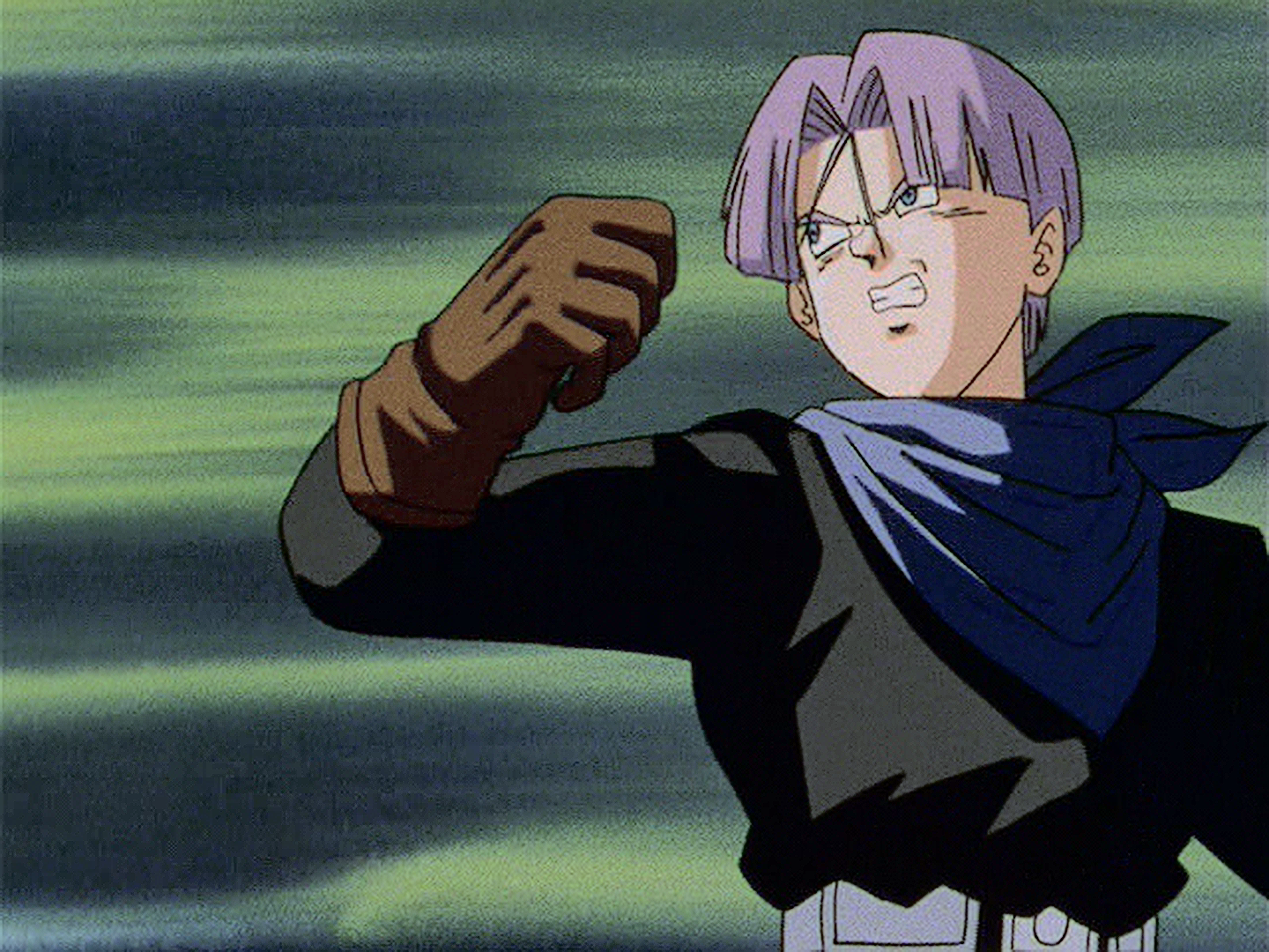 Dragon Ball Z Color Correction