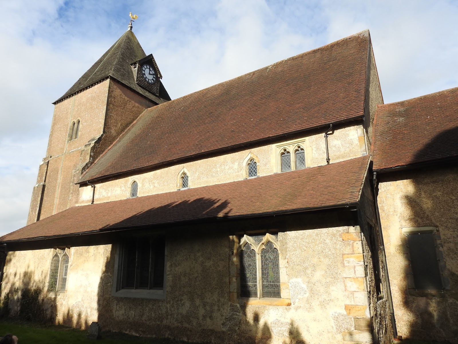 Crawley Old Town: THIRTY NINE PICTURES: St Margaret's Church, Ifield