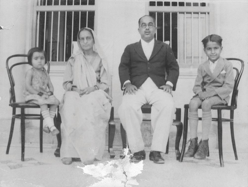 Indian Politician (BJP) Lal Krishna Advani (L.K.Advani) Rare Childhood ...