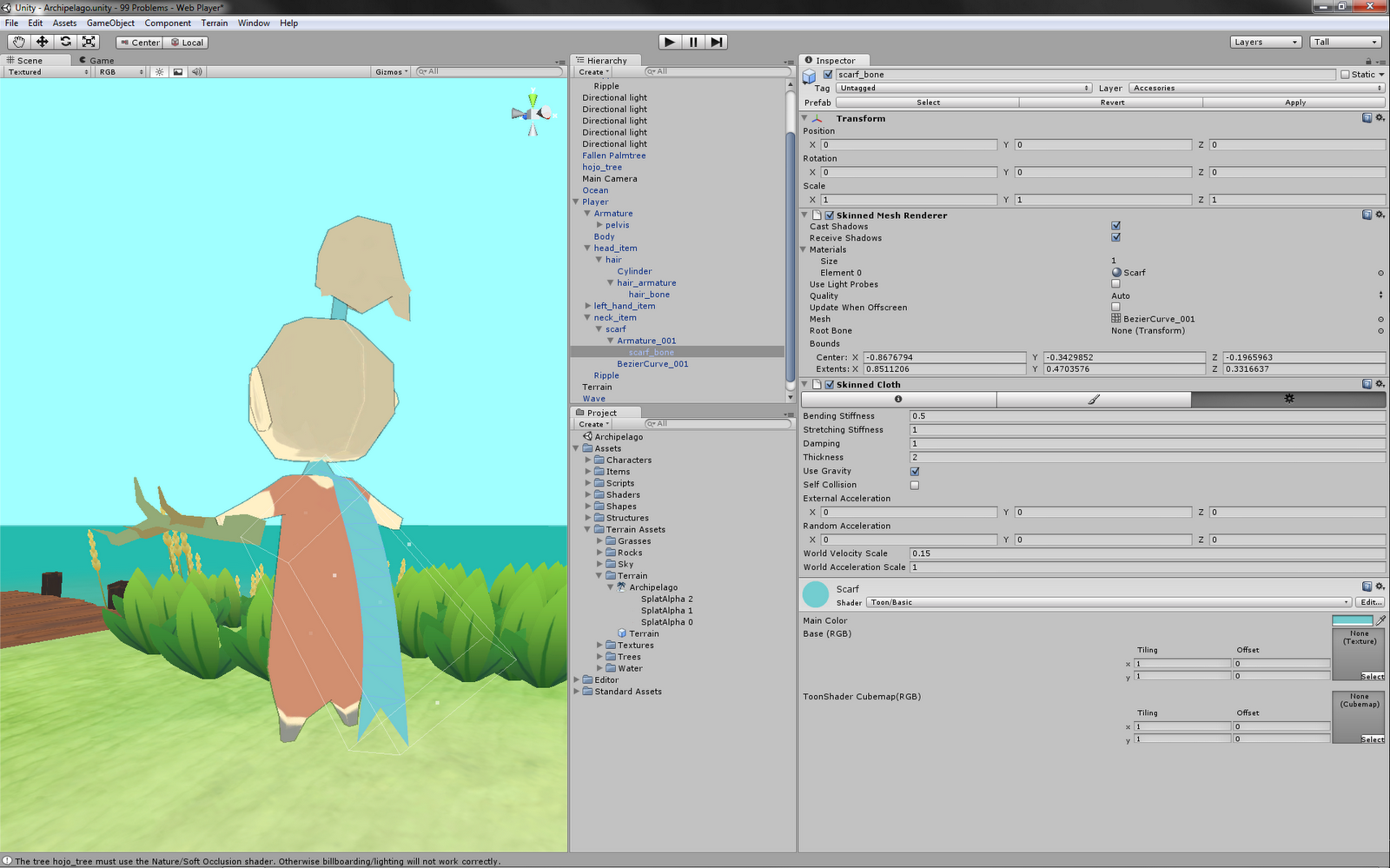 Modeling in Blender: Skinned Meshes (clothes)