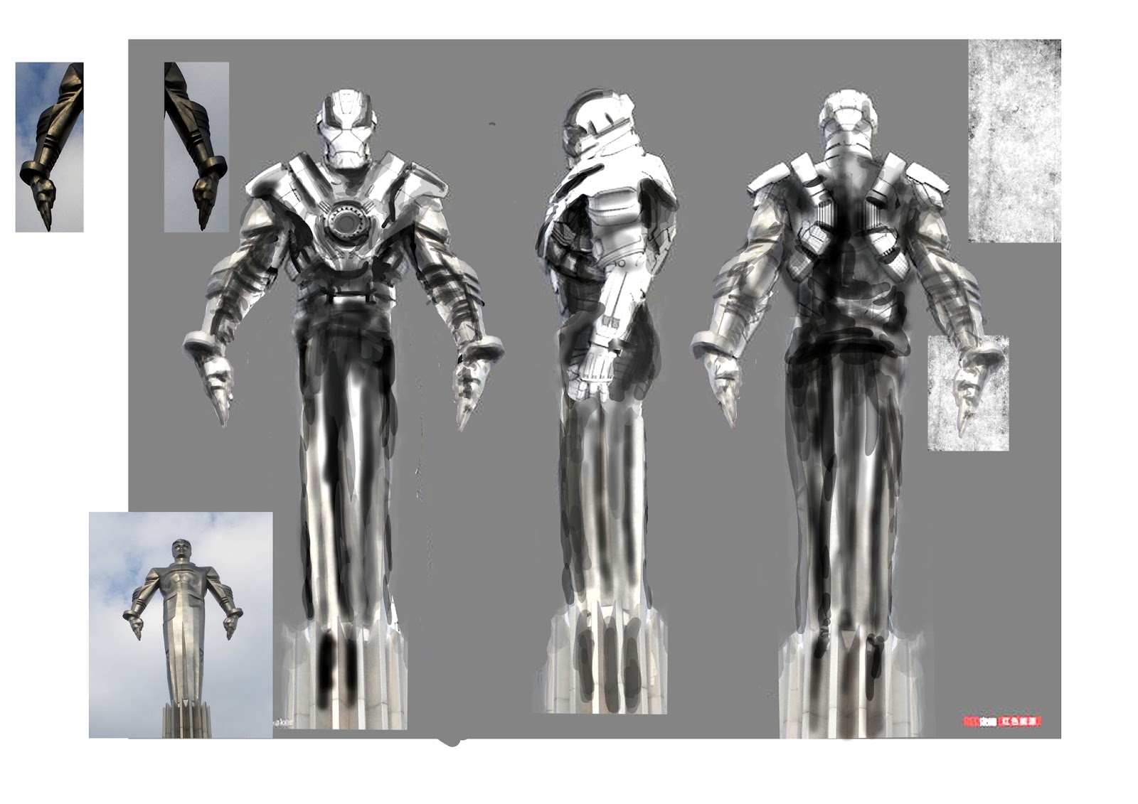 BradSanton_CGA Farnham blog : 3D DESIGN - MOOD BOARDS AND MODEL SHEET ...