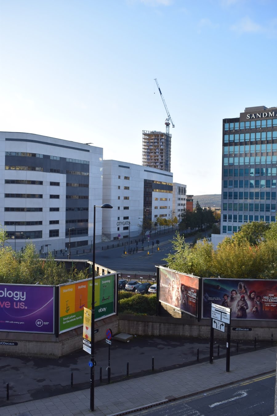 Photographs Of Newcastle: Gallowgate