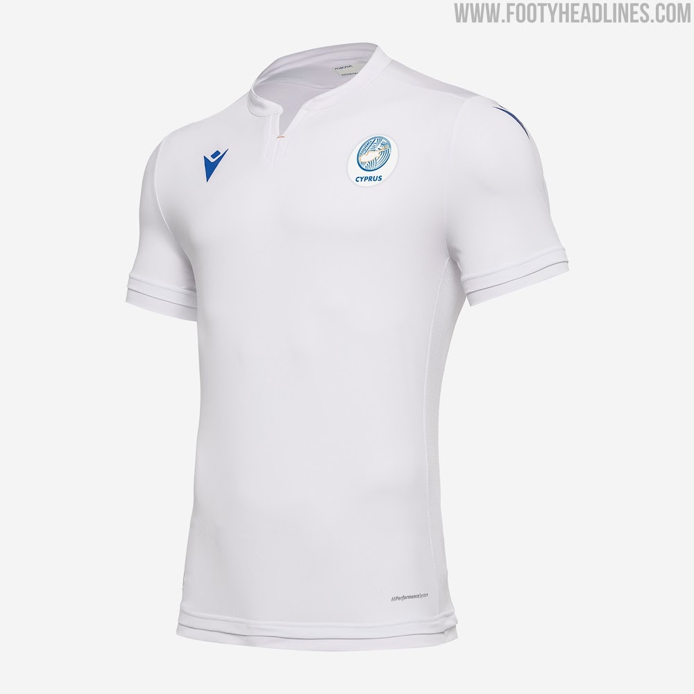 Cyprus 2020 Home & Away Kits Released - Footy Headlines