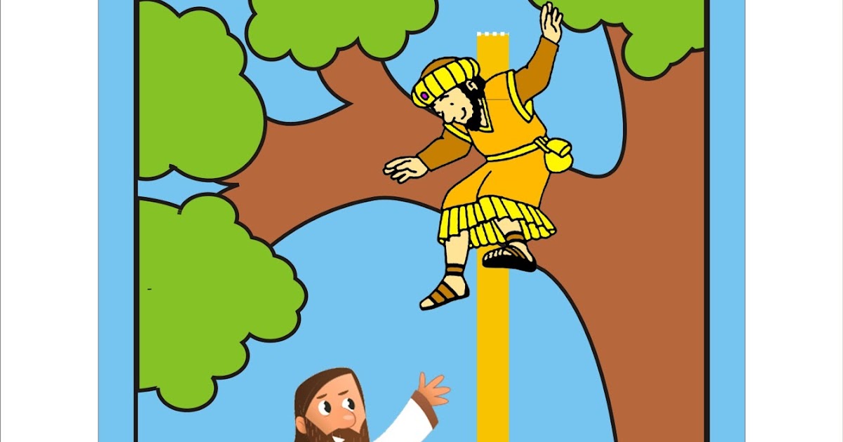 Sekolah Minggu Kreativitas: Aktivitas : Zakheus