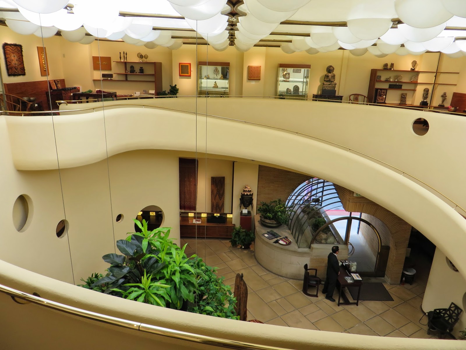 EntreVoir: V. C. Morris Gift Shop - Xanadu gallery - 1948 - Frank Lloyd ...