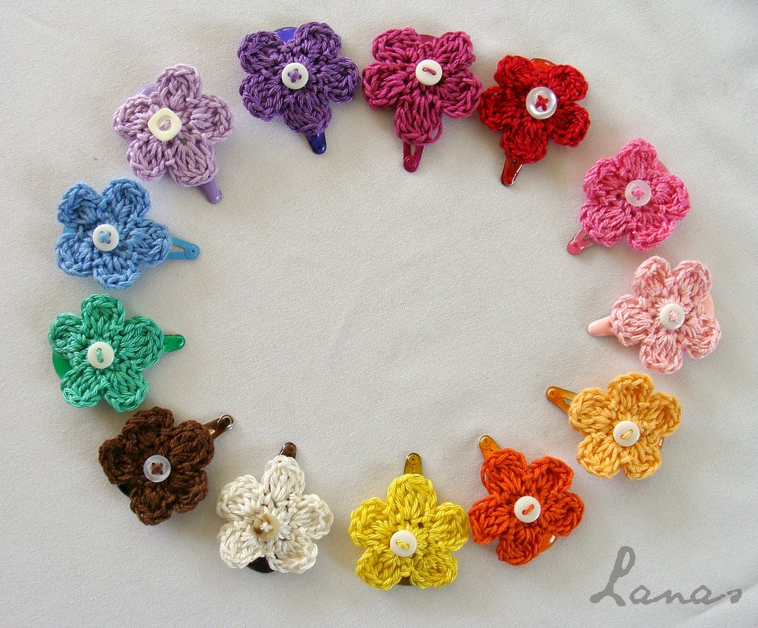 Lanas de Ana: MAY FLOWERS