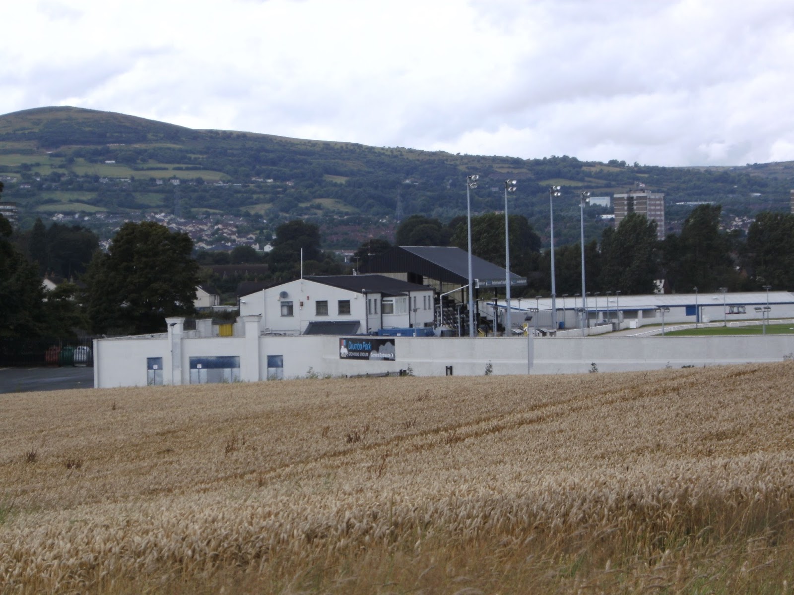Extreme Football Tourism: NORTHERN IRELAND: Lisburn Distillery FC