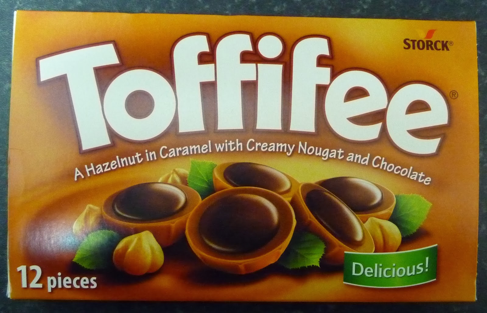 Something to look forward to: Storck Toffifee