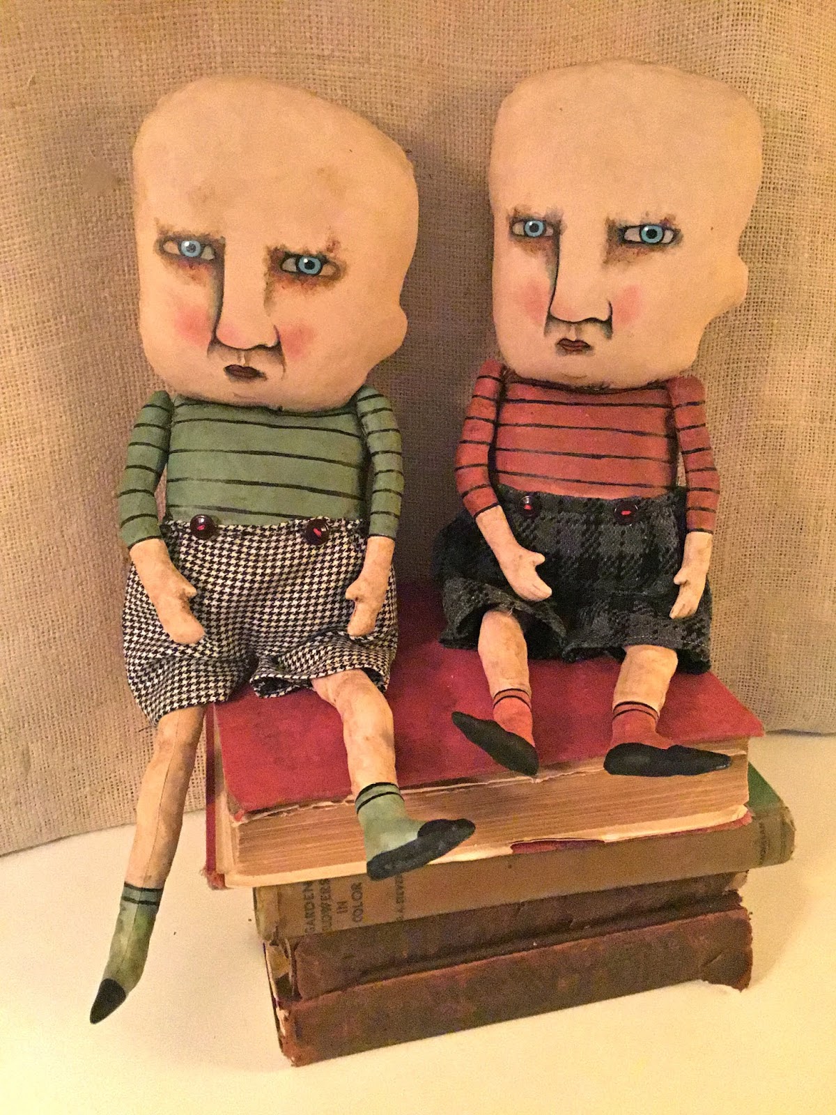 Sandy Mastroni: Odd Boys , Sandy Mastroni , odd art dolls