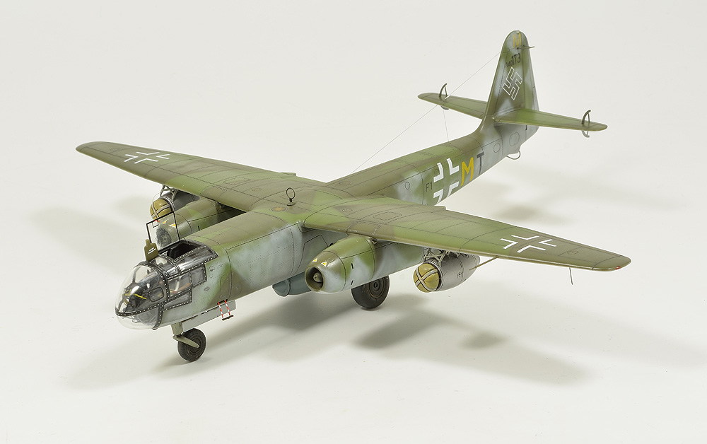 FalkeEins - the Luftwaffe blog: the first Arado Ar 234 to fall - Hptm ...