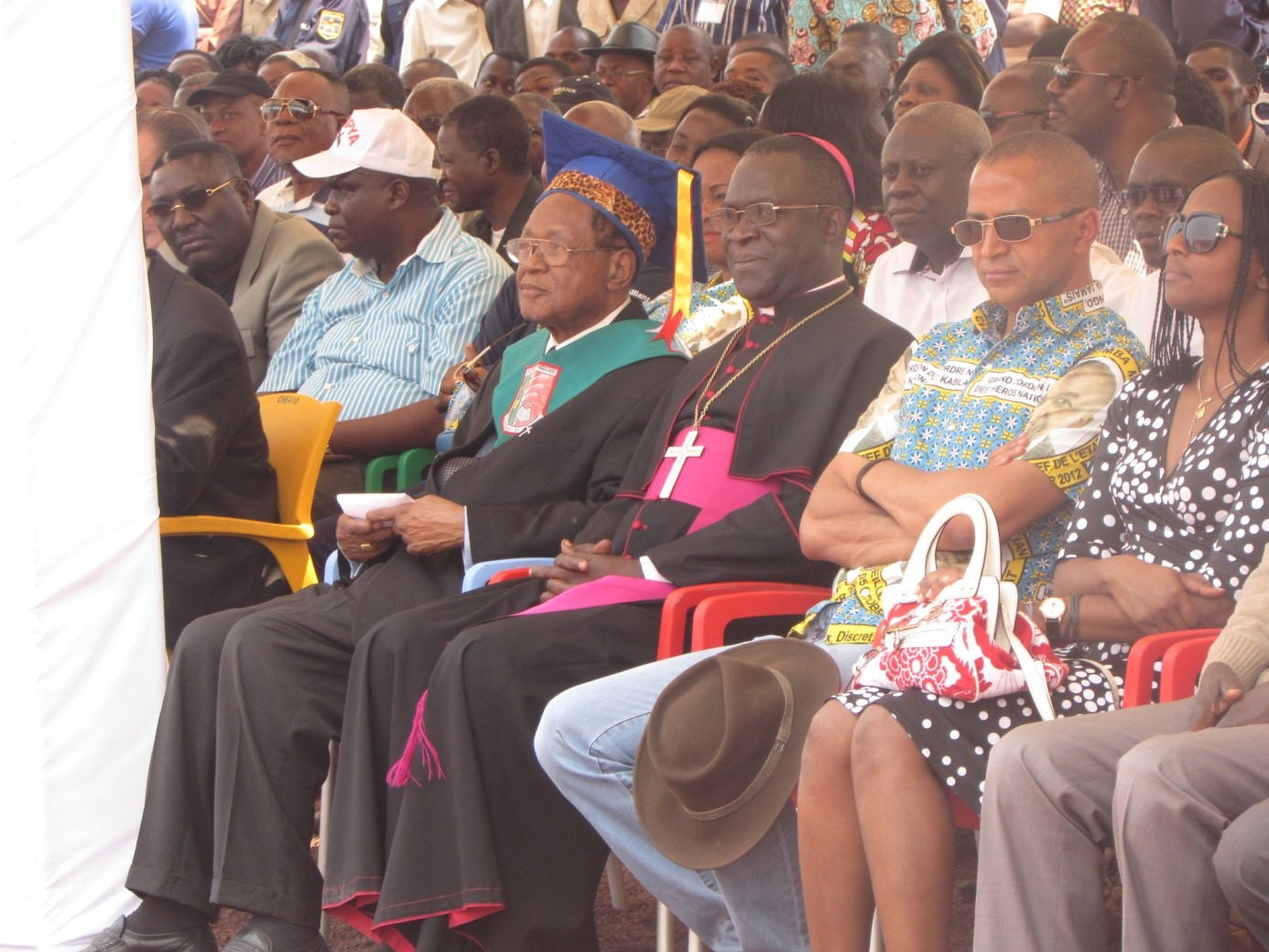 Inauguration d’une université catholique à Kasenga