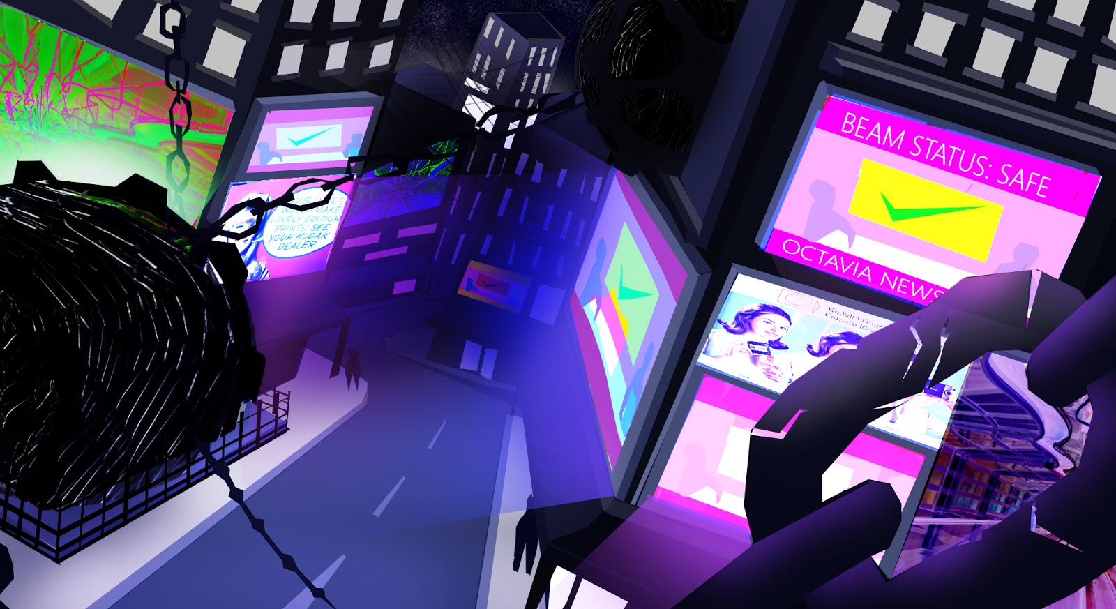 Noah Greenhalgh Computer Animation Arts UCA : Final Low Angle ...