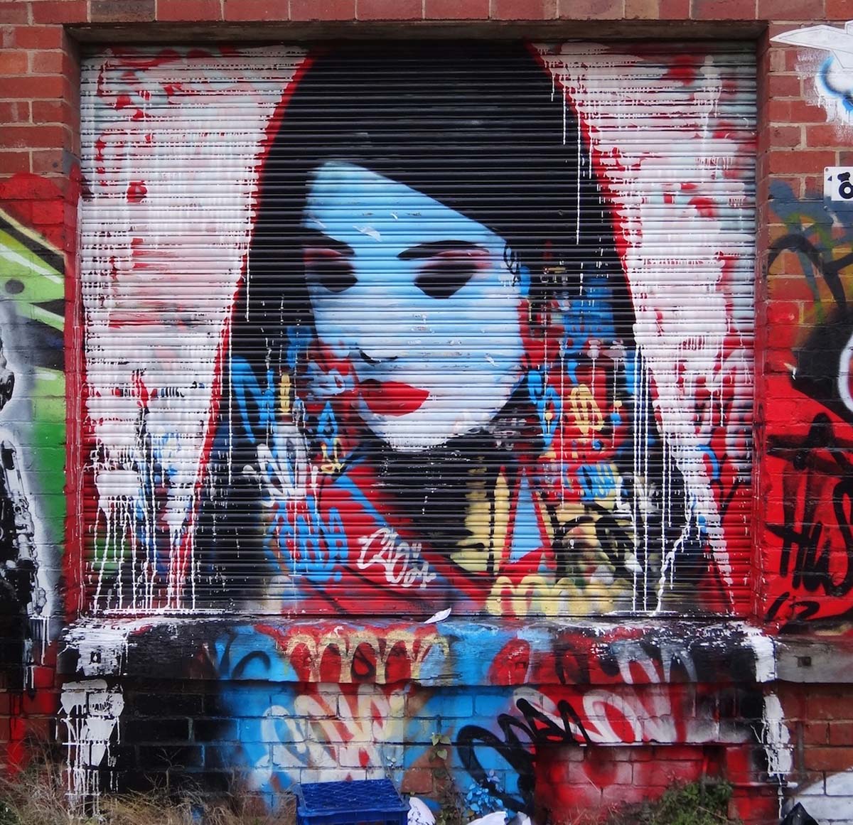 Hush New Mural In Melbourne, Australia – StreetArtNews