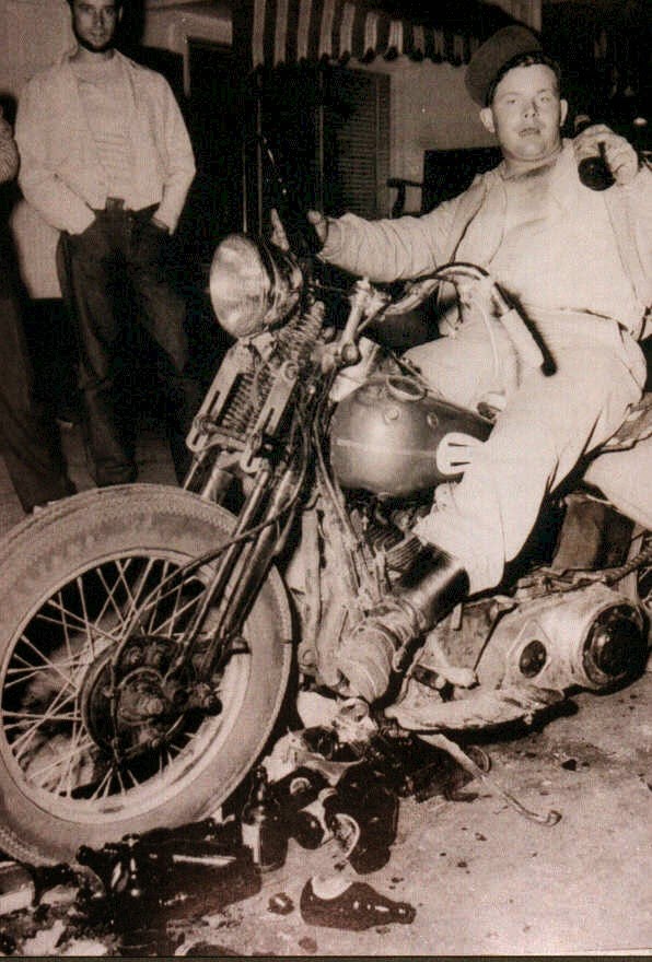 Lioncorn: Hollister Motorcycle Riots of 1947.